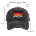 2026 Soccer Fan Baseball Cap, Embroidery Design with 9 Country Flag ...