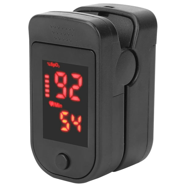 Oxímetro de pulso para dedo, Oxímetro de pulso para dedo Monitor de ...