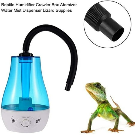 Reptile Humidifier 3l Water Tank Lizards Chameleons Snakes Terrarium ...