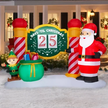 7.5FT National Lampoon's Holiday Inflatable RV: Blow Up Yard Decor with ...