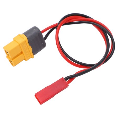 JST Male To XT60 Female Adapter, Highly Flexible JST Male To XT60 ...