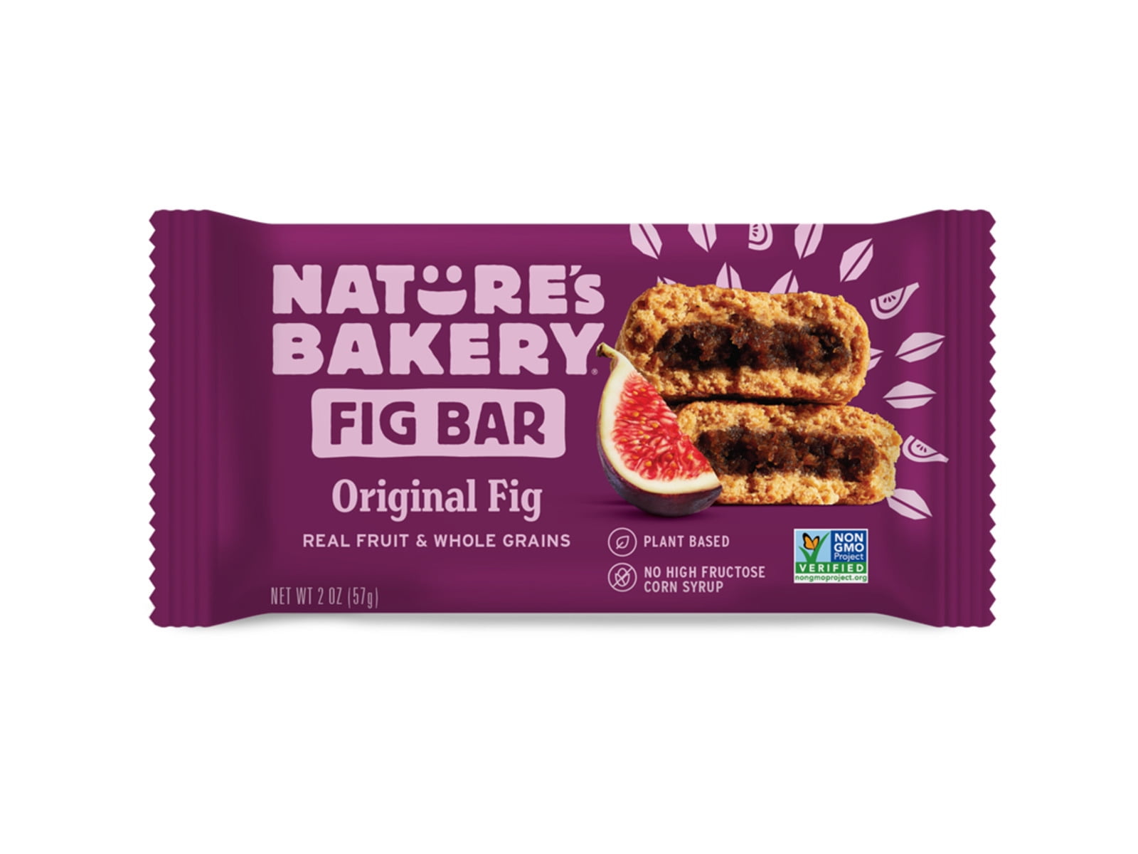 Nature's Bakery Original Whole Wheat Fig Bars, 12 Count Box - Walmart.com