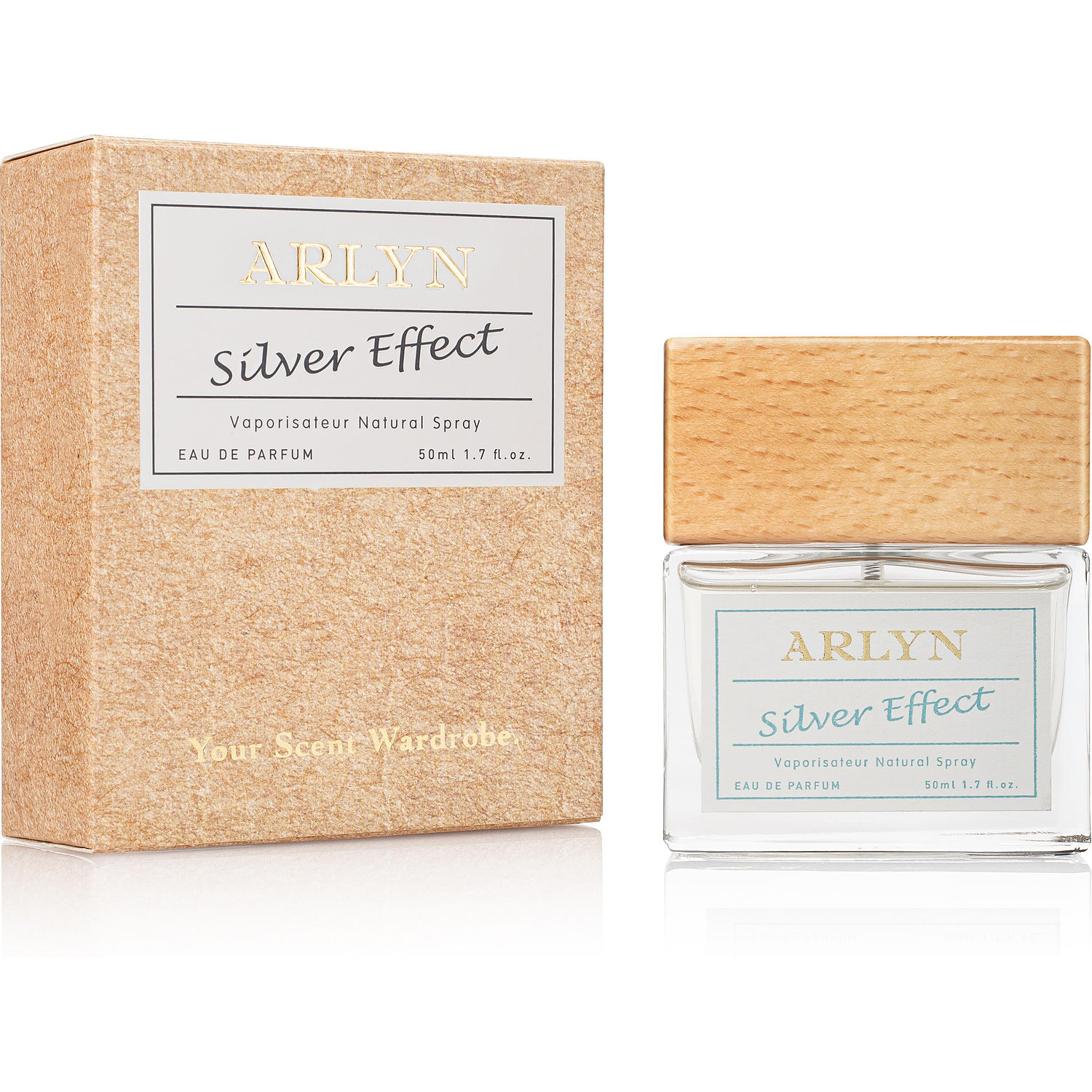 Perfume Arlyn Silver Effect Eau De Parfum 50 ml para mujer Arlyn ...