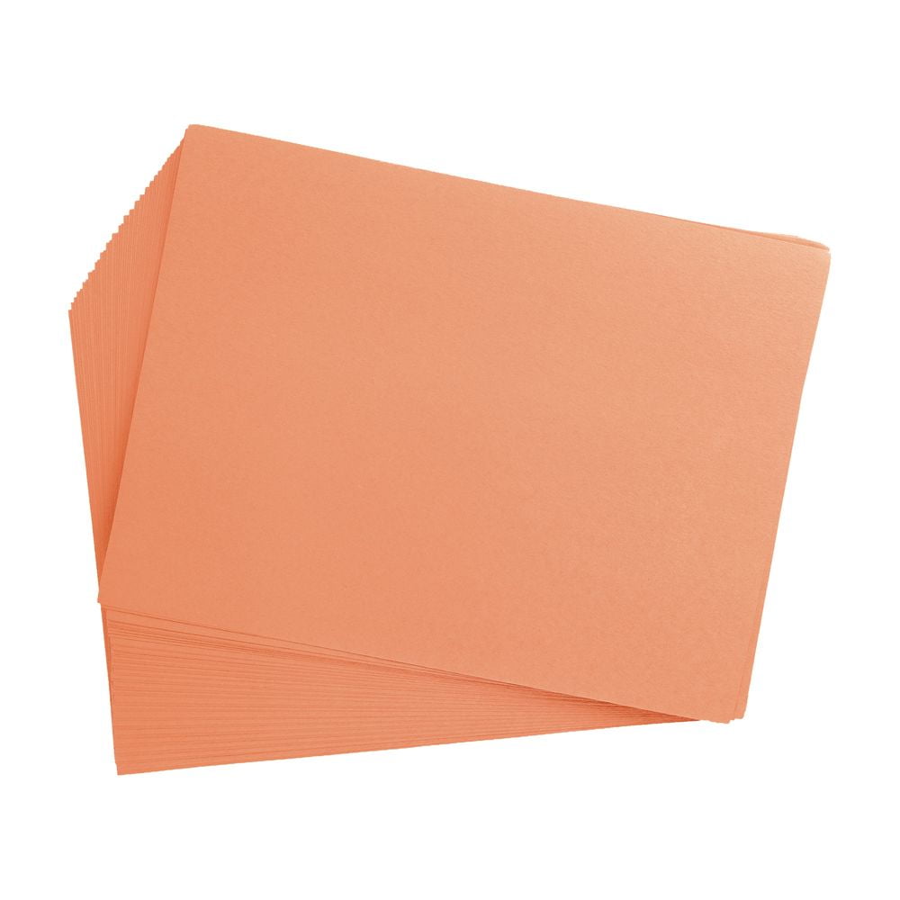 Yellow-Orange 12" x 18" Heavyweight Construction Paper - Walmart.com