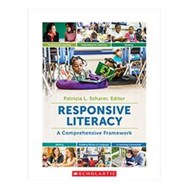 Scholastic 824562 Comprehensive Literacy Framework - Walmart.com
