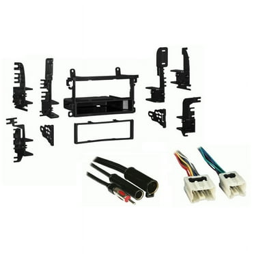 Fits Nissan Versa S/S+/SV 2014 w/o Options Multi DIN Harness Radio Dash ...