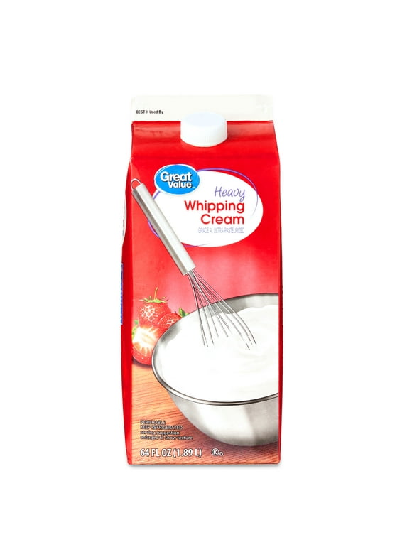 Heavy & Light Creams in Cream & Creamers - Walmart.com