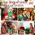 40 Pack Christmas Gift Bags with Tissue Paper Bulk Reusable Xmas Tote ...