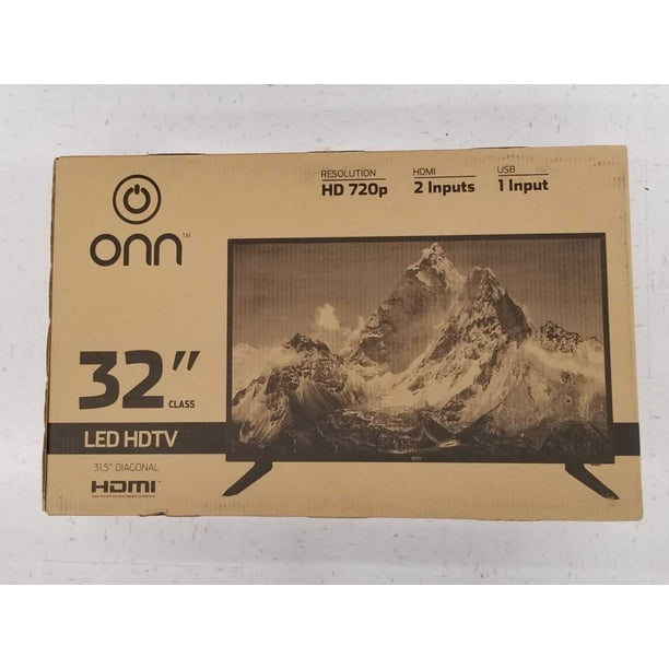 32" Hd Dled Onn Tv - Walmart.com - Walmart.com