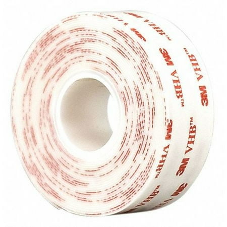 3M VHB Tape 4932, 2 in Width x 5 yd Length (1 Roll) | Walmart Canada