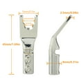 Ushaped Y Fork Sound Terminals Plugs Screw Locking Spades Fork for ...