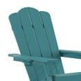 Merrick Lane Adirondack Rocking Chair with Cup Holder, Weather ...