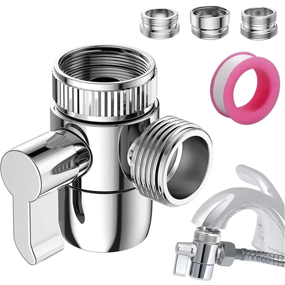Click here for Bclong Brass Faucet Diverter Valve 3-Way Diverter... prices