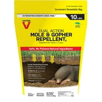 Victor Rodent Away Defense - Mole & Gopher Repellent Granules, 10 lb ...