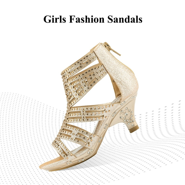Heels For Girls Size 1