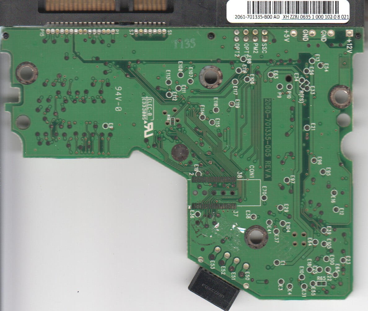 WD1600JS-40MVB1, 2061-701335-B00 AD, WD SATA 3.5 PCB - Walmart.com