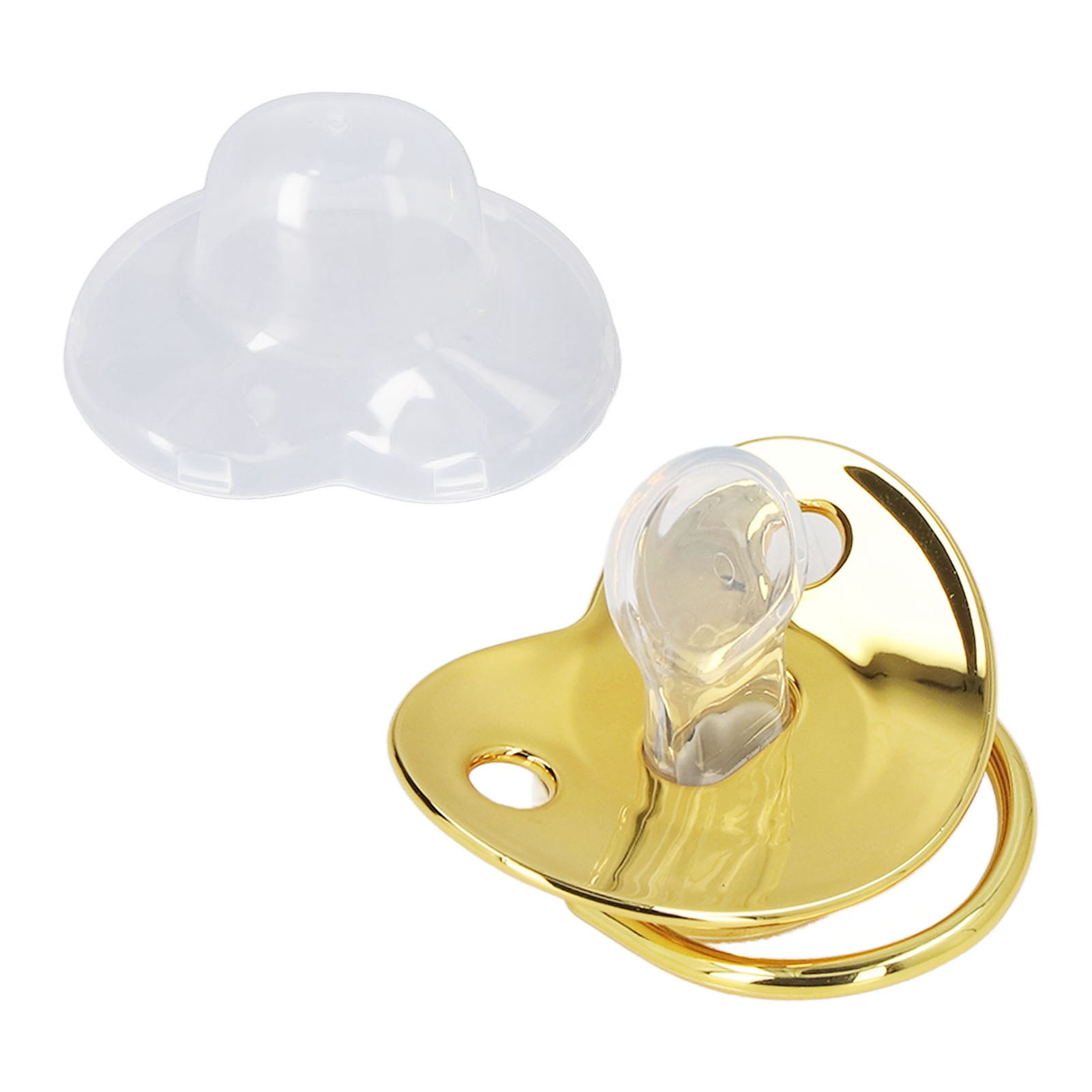 Letter Pacifier Golden Letter Pacifier Baby Pacifier Infant Pacifier ...