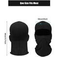 Balaclava Ski Mask UV Protection Sun Hood Tactical Head Face Mask for ...