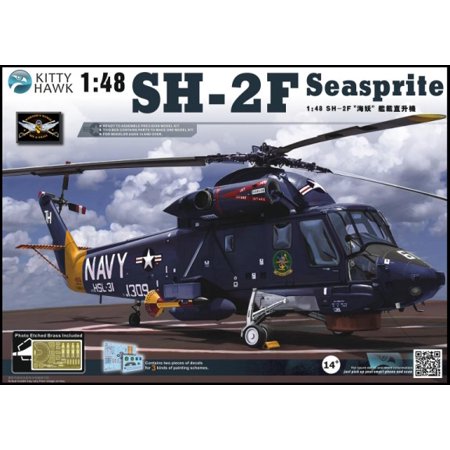 1/48 SH2F Seasprite USN Helicopter | Walmart Canada