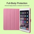 ELEHOLD Flip Case for iPad Pro 10.5/10.2, Luxury Leather Full Body ...