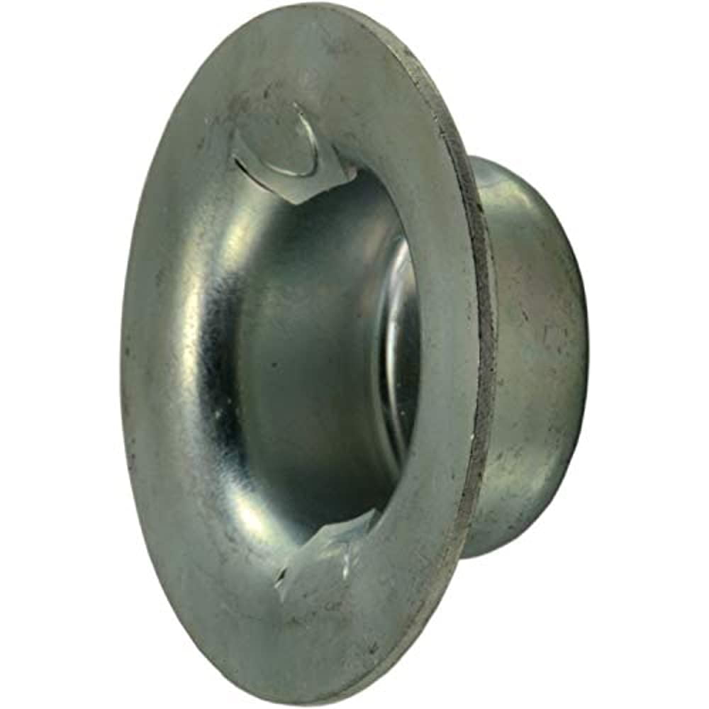 5/8" Zinc Plated Steel Washer Cap Push Nuts - Walmart.com