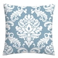 Durable Geometric Print Polyester Pillow with Cover Lake Pattern Living ...