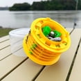Anti- Fishing Hooks with Organizer Rotating Spinner Fishing Lure Spoon ...