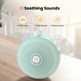 Dreamegg Travel Sound Machine, Portable Rechargeable White Noise ...