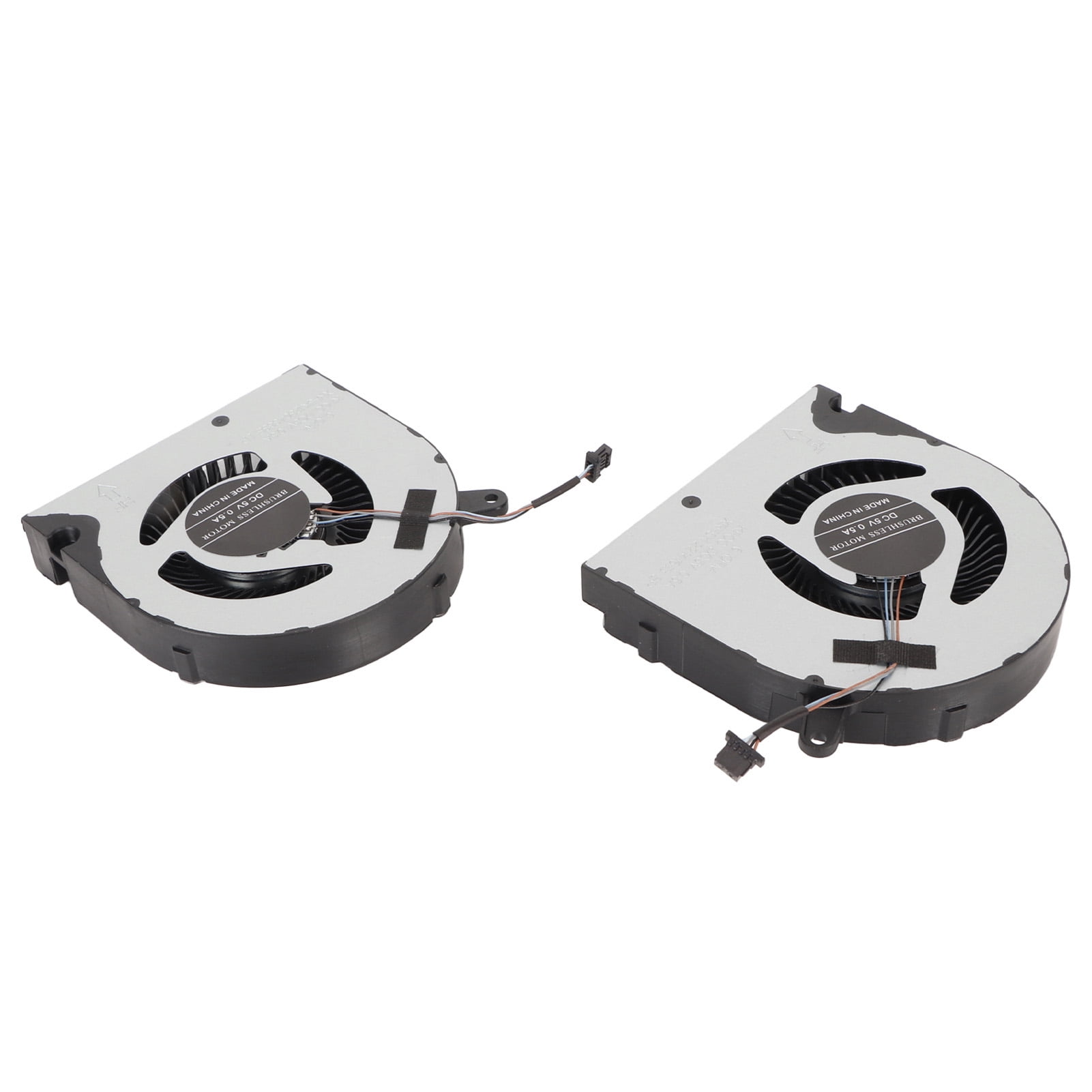 Replacement CPU GPU Cooling Fan, Universal 4 Pin Connector Laptop ...