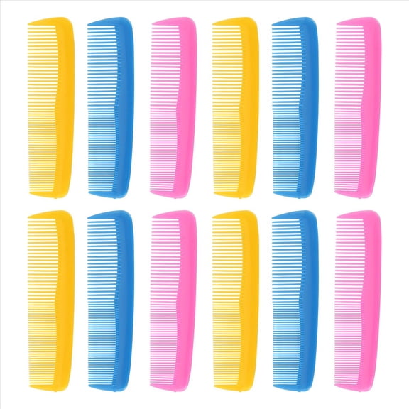 Girls Kids Cute Hair Comb Set - Set of 2 - Purple Unicorn, Pink Whale ...