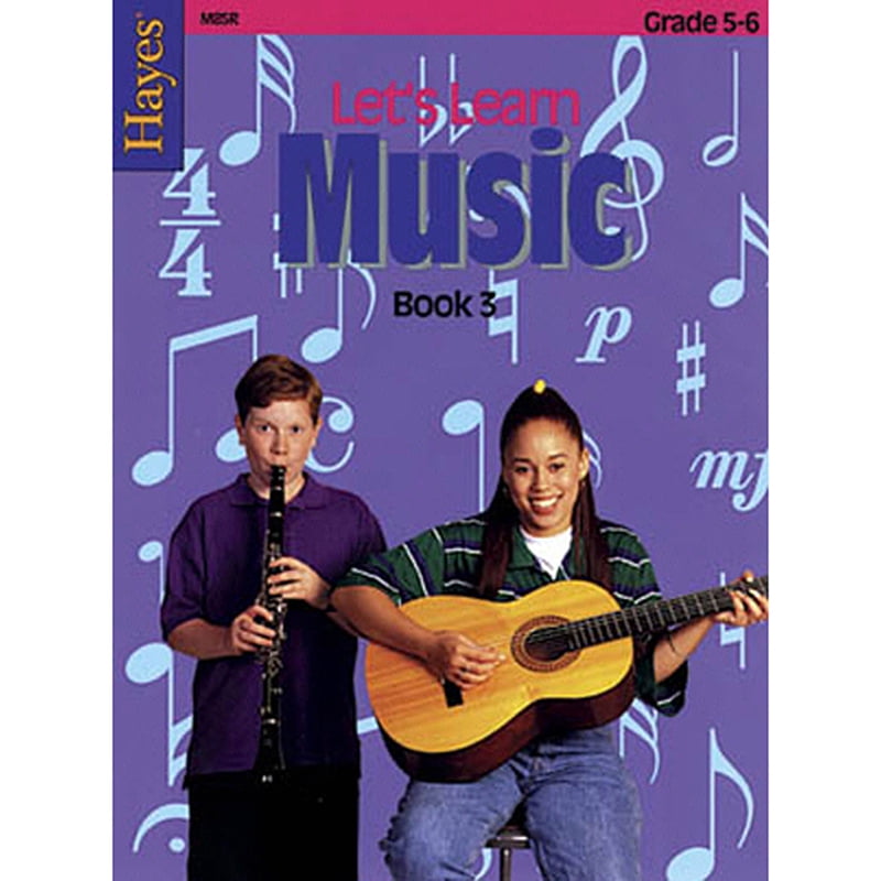 LETS LEARN MUSIC BOOK 3 UPPER - Walmart.com