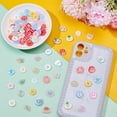100Pcs Plastic Buttons 4-Hole Mixed Shapes Mixed Color 11 -13x11 -13 ...
