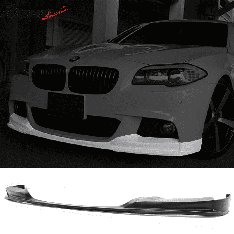 Ikon Motorsports Compatible with 11-16 BMW F10 5 Series 3D Style Front ...