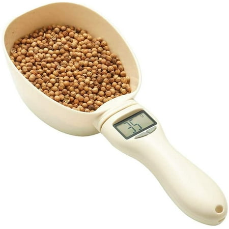 Measuring scoop portable accurate pet food measuring scoop scales cup ...