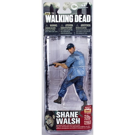 The Walking Dead 5 Inch Action Figure TV Series 5 - Shane Walsh with ...