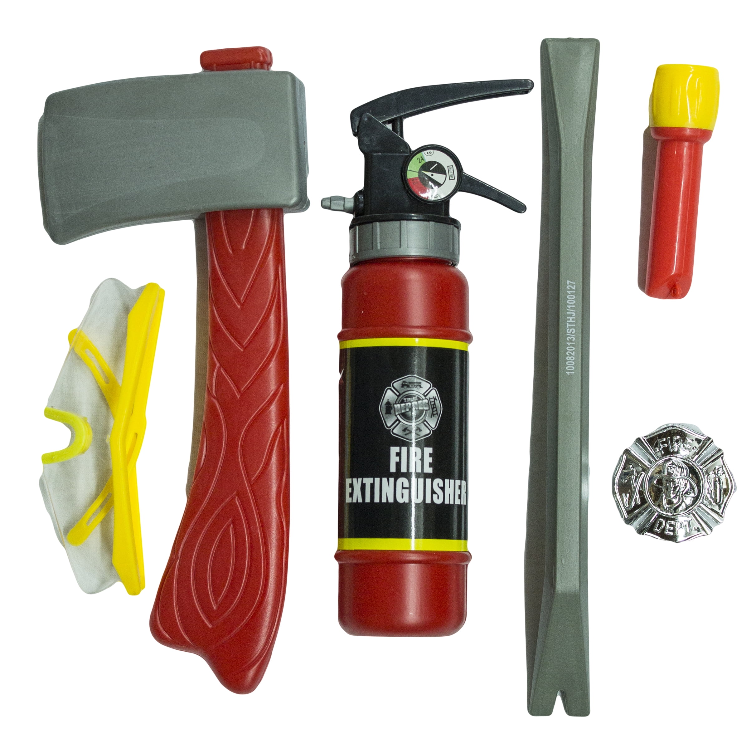 Little Firefighter 6 Piece Costume Accessory Kit - Walmart.com