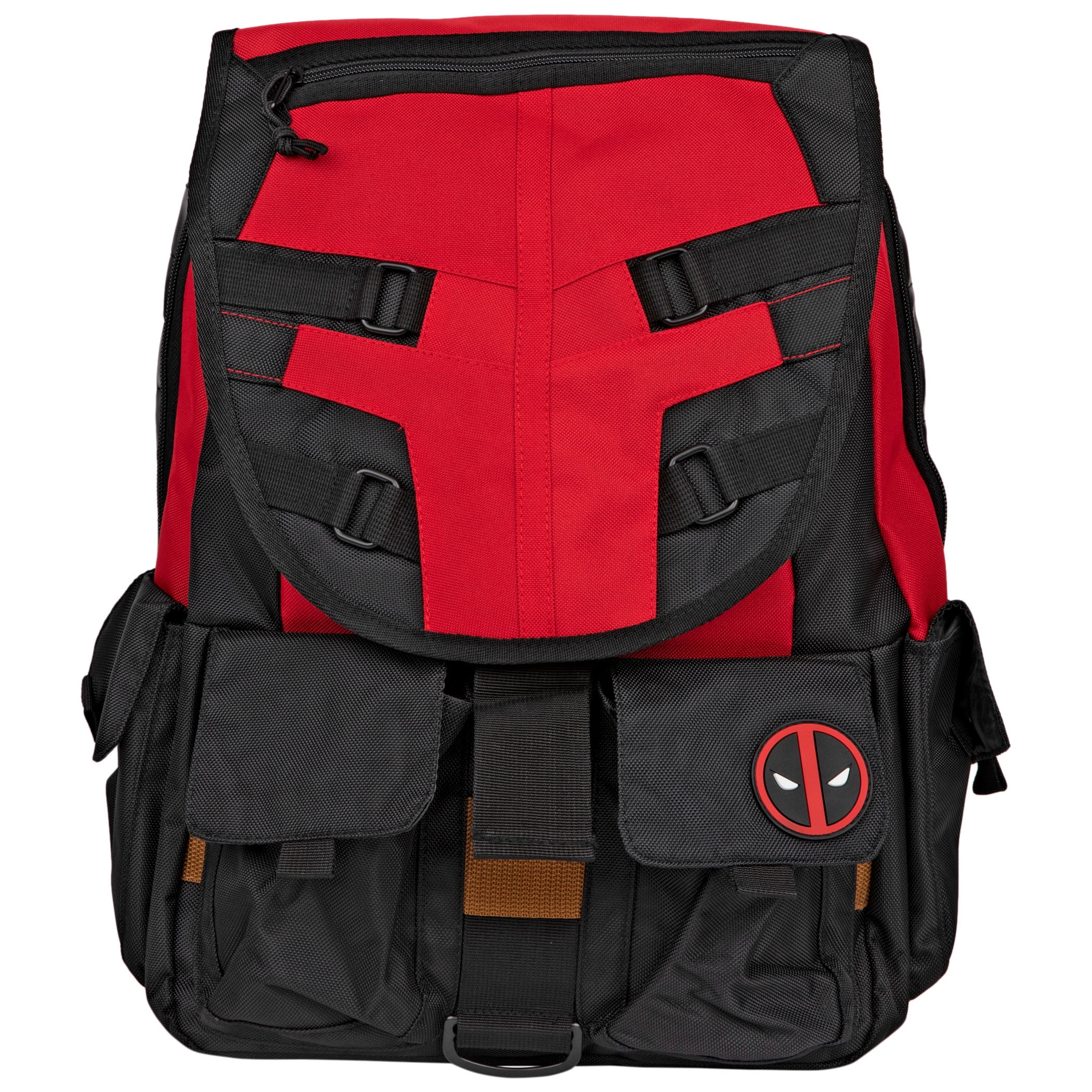 Marvel Deadpool Suit-Up Costume Backpack - Walmart.com