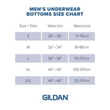 Gildan Men's Boxer Briefs, 10-Pack, Sizes S-2XL - Walmart.com