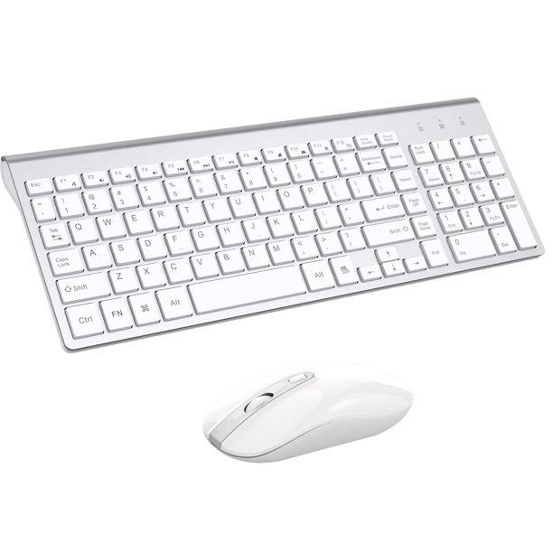 Wireless Keyboard Mouse Combo Cimetech Compact Full Size Wireless Keyboard And Mouse Set 2 4g