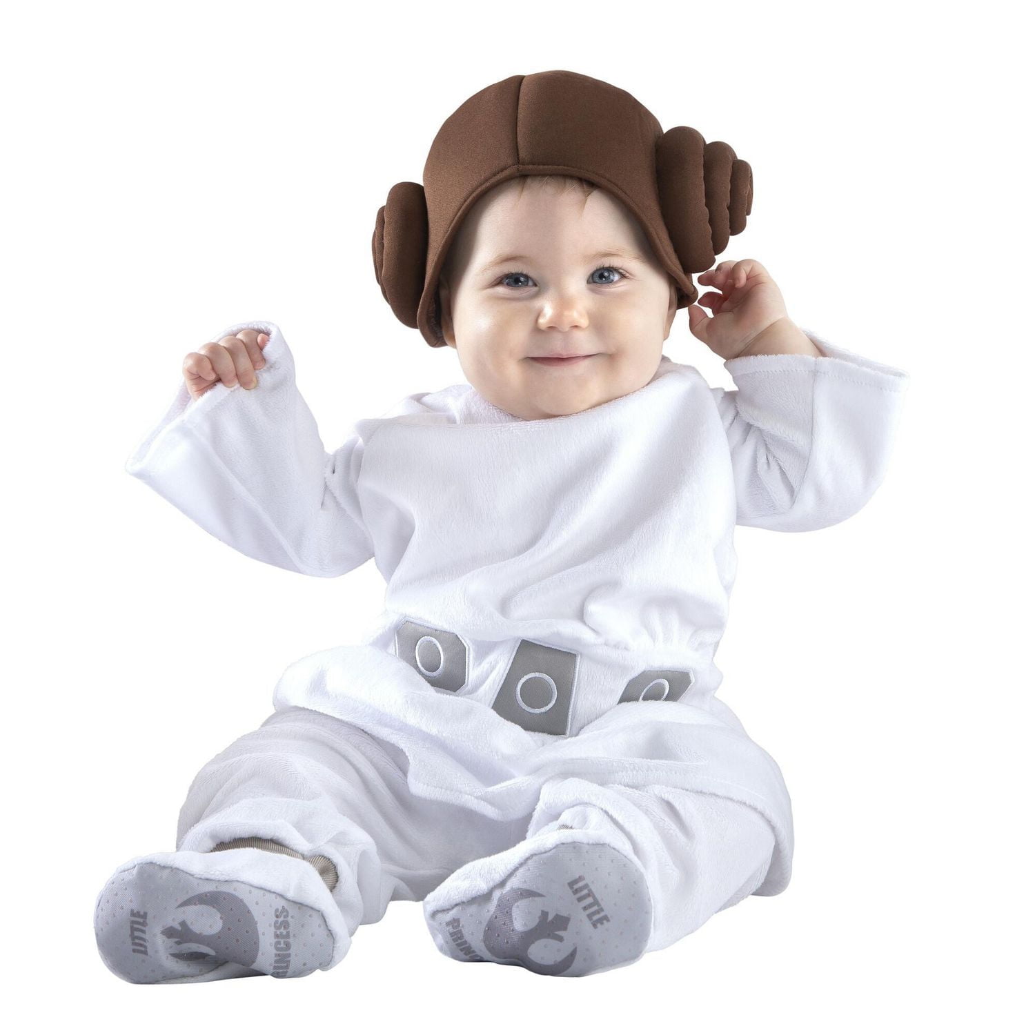 Click here for Jazwares Star Wars Princess Leia Infant Costume -... prices