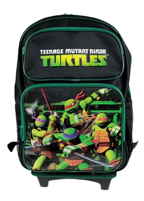 Teenage Mutant Ninja Turtles Heroes Backpack School Travel Action Back ...