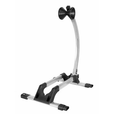 Costway INDOOR FREESTANDING Two Bicycle Bike Stand Racor Garage Floor ...