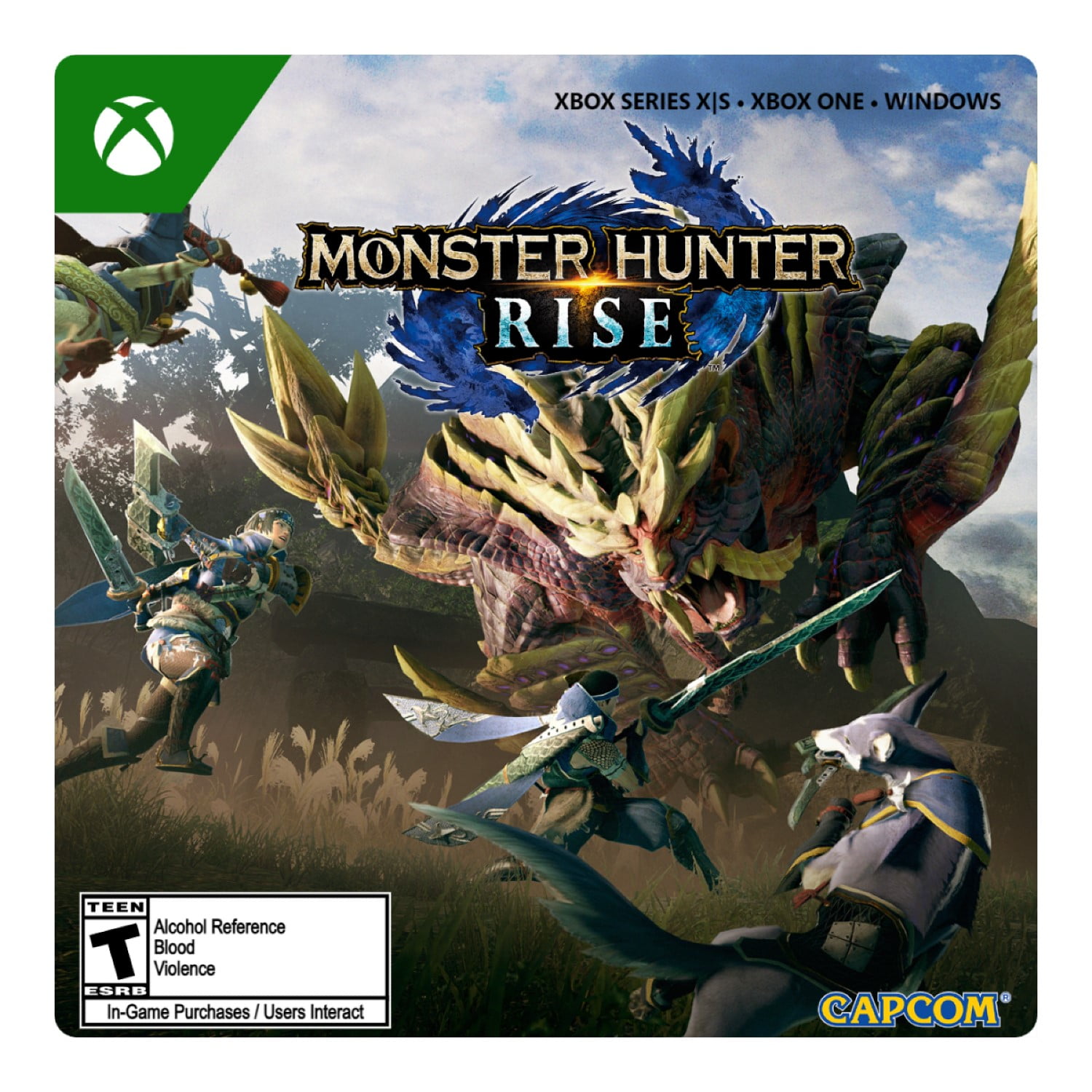 Monster Hunter Rise - Xbox Series X|S, Windows 10 [Digital] - Walmart.com