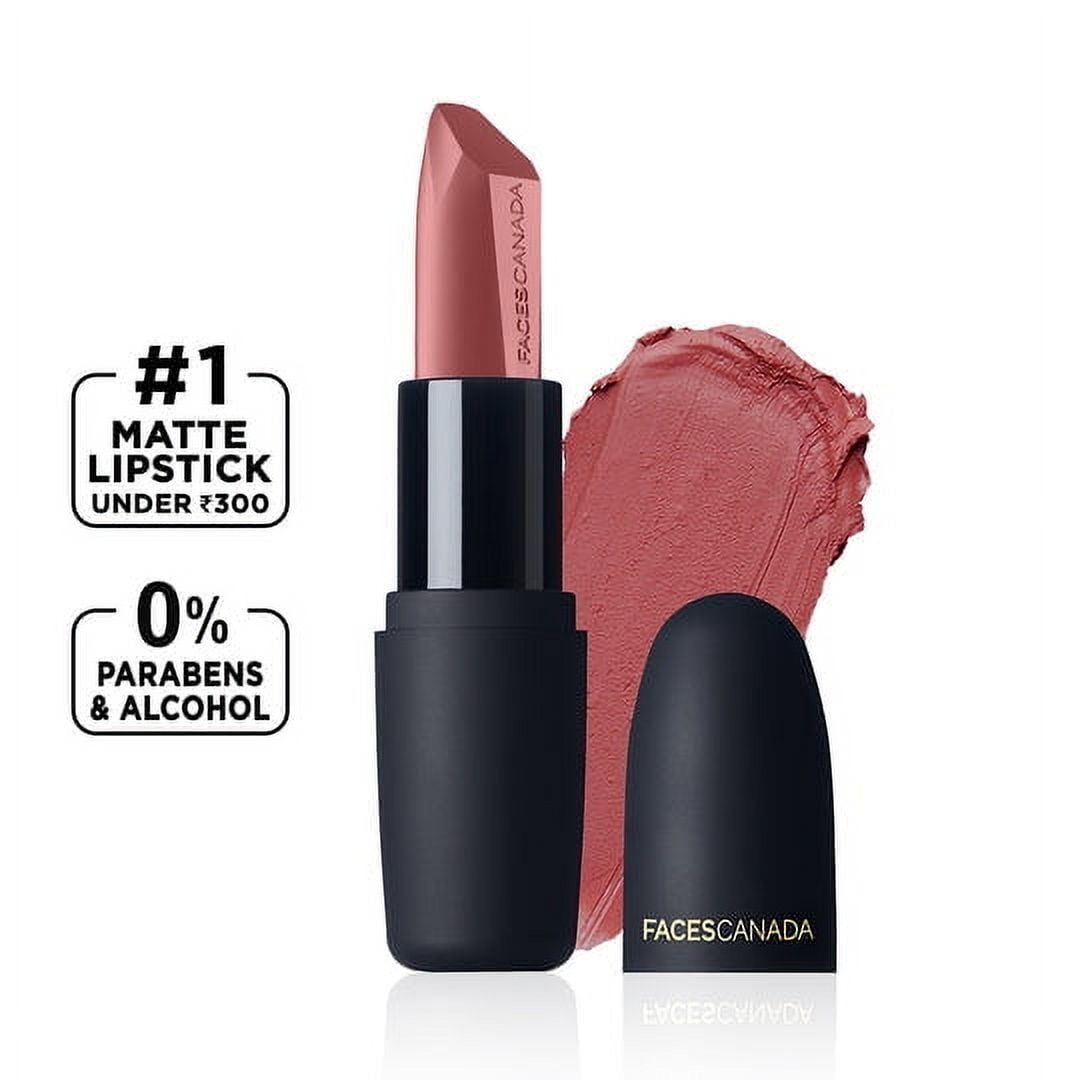 Click here for Faces Canada Weightless Matte Lipstick - Peach Can... prices