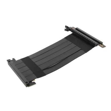 Gaming Ultra PCI E X16 4.0 Extender Riser Cable, High Speed Flexible ...