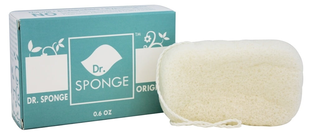 Dr. Sponge - Konjac Body Sponge Original - 0.6 oz. - Walmart.com