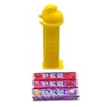 Peeps PEZ Candy Dispenser (3 Pack, 3 Candy Refill ea) Yellow Easter ...