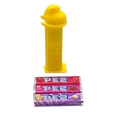 Peeps PEZ Candy Dispenser (3 Pack, 3 Candy Refill ea) Yellow Easter ...