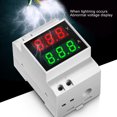 Elowen Digital Voltmeter Ammeter Digital Voltmeter Ammeter, AC80-300V 0 ...