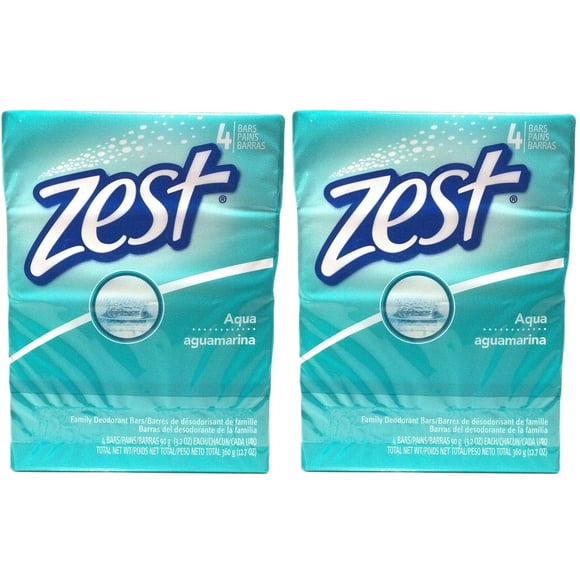Zest Aqua Bar Soap